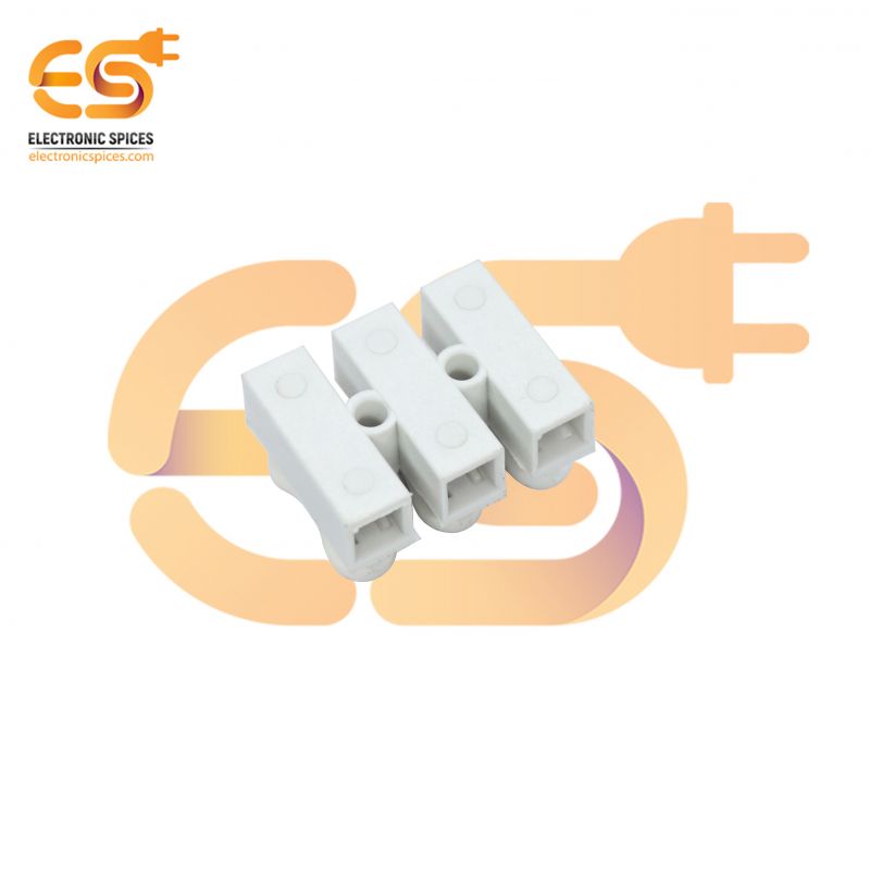 3 Line quick splice push lock wire connector