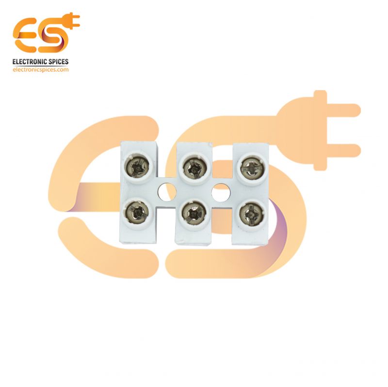 Buy 3 line 12A Electrical cable screw lock wire connector ...
