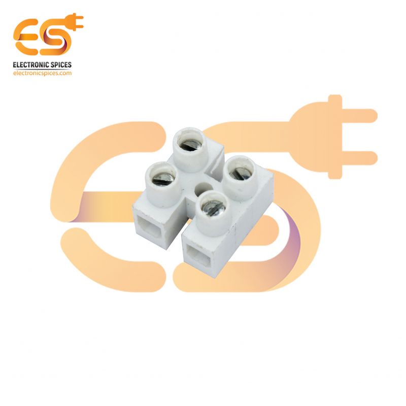 Buy 2 line 10A Electrical cable screw lock wire connector