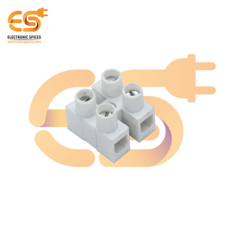 Buy 2 line 10A Electrical cable screw lock wire connector