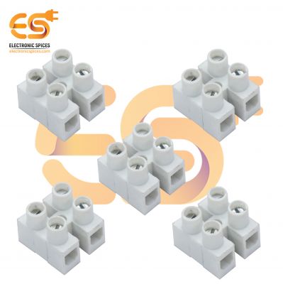 Buy 2 line 6A Electrical cable screw lock wire connector