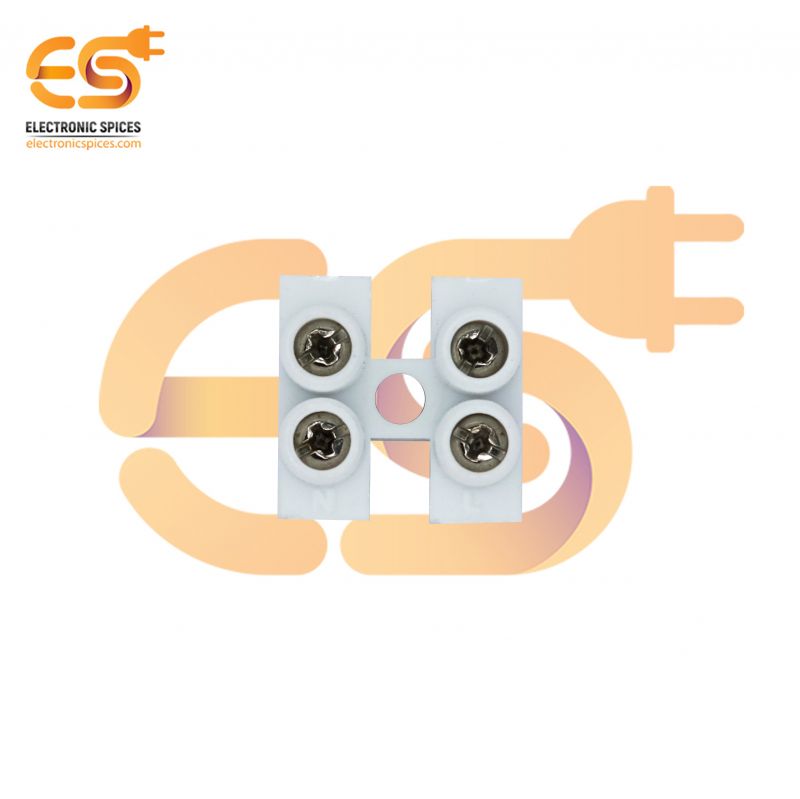 Buy 2 line 6A Electrical cable screw lock wire connector