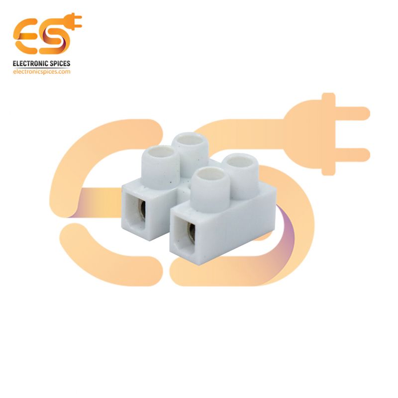 Buy 2 line 6A Electrical cable screw lock wire connector