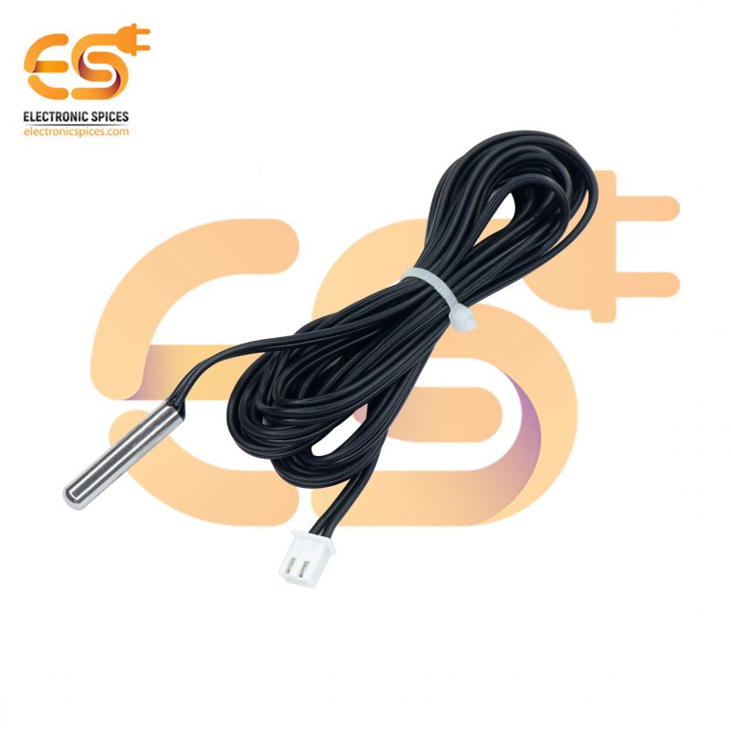 Buy 10K 1% accuracy temperature sensing probe | Electronicspices
