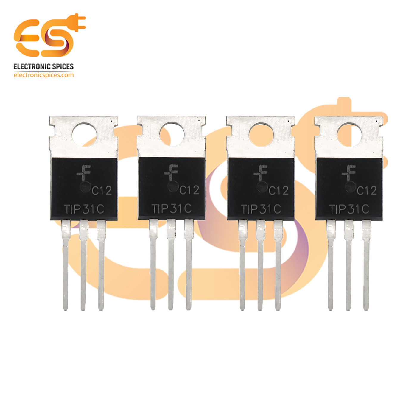 Buy TIP31 Medium power NPN transistor packs of 50pcs