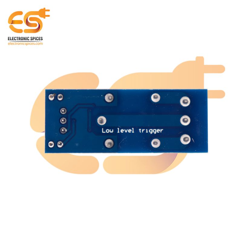5V Relay Module low level trigger | Electronicspices