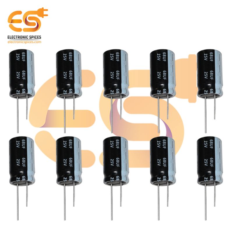 Buy 25V Polarized electrolytic capacitor | Electronicspices
