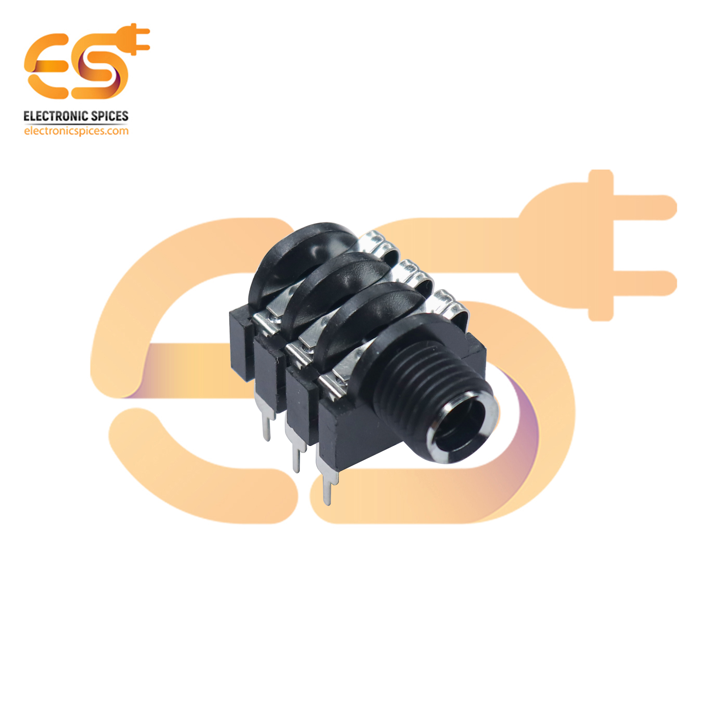 Buy PCB Panel mount DC power connector | Electronicspices