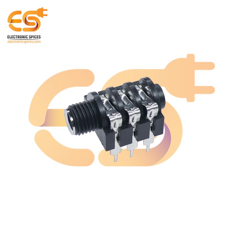 Buy PCB Panel mount DC power connector | Electronicspices