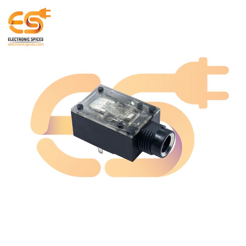 Buy Stereo Audio Jack Sockets PCB Panel Mount | Electronicspices