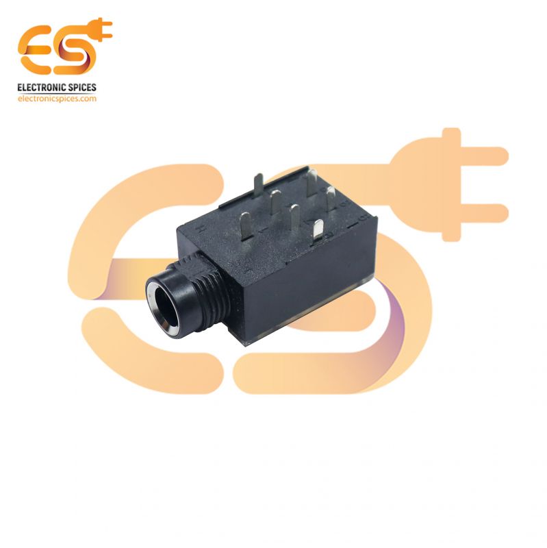 Buy Audio Jack Sockets PCB Panel Mount for Headphone