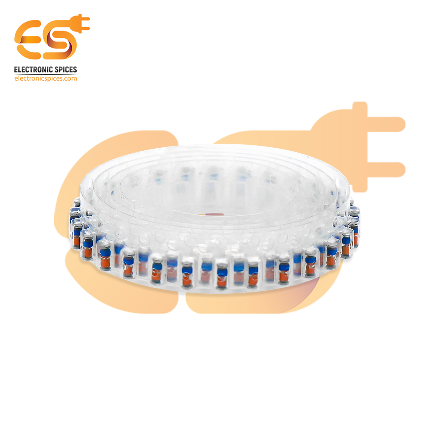 Buy BZV55-C6V2 (SMD) 6.2V 0.5 watt Zener diode pack of 50pcs