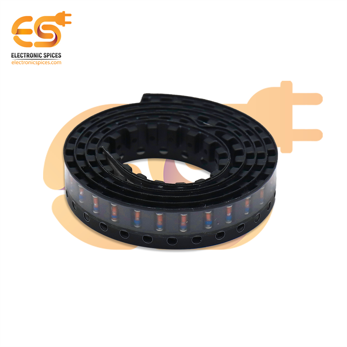 Buy BZV55-C10 (SMD) 10V 0.5 watt Zener diode pack of 50pcs