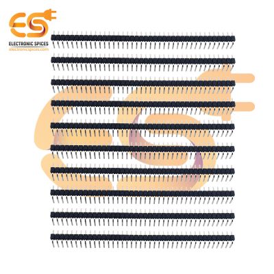 Buy 25 mm Male Berg Strip 1*40 Pin headers pack of 100 sticks