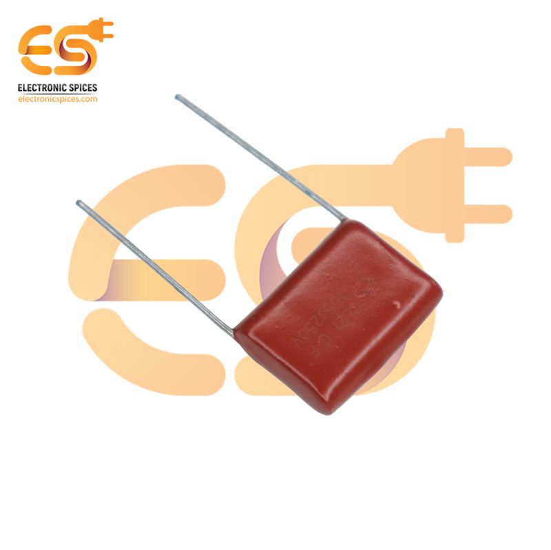 Buy CL21 Metallized Polyester Film Capacitor | Electronicspices