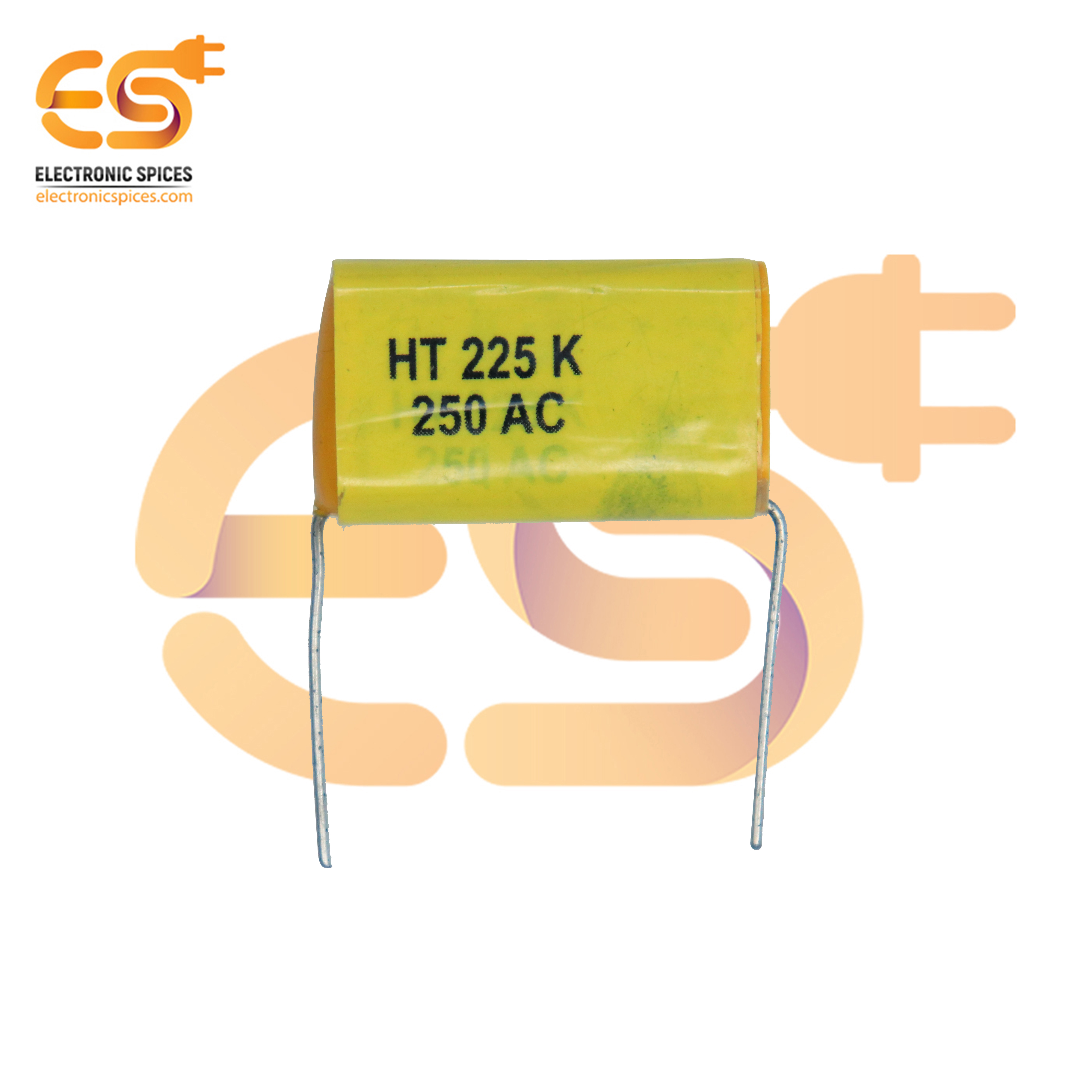 Axial Type Metalized Polyester Film Capacitor Cl20 - Electronicspices