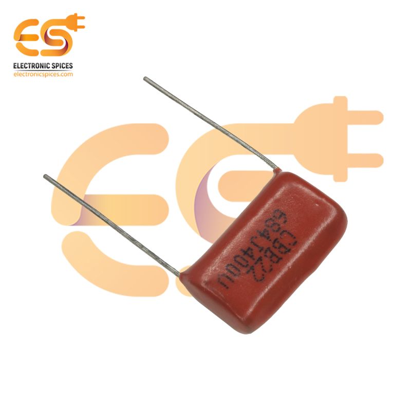 Buy 400V CBB22 Metallized Polypropylene Film Capacitor Pack of 5pcs ...