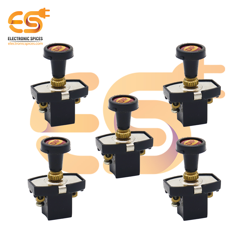 Buy Heavy duty 12V push-pull button switches pack of 10