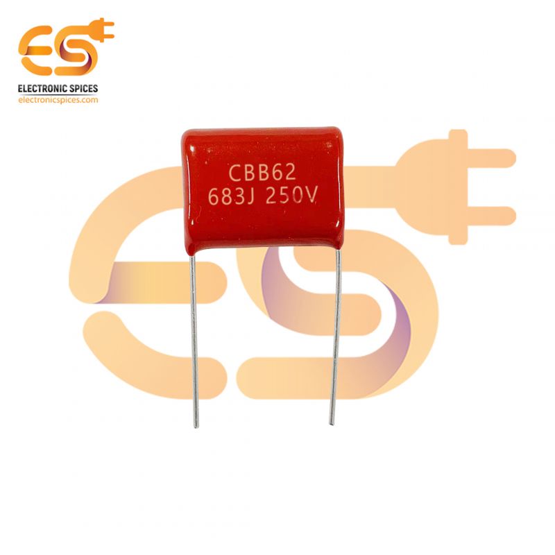 Buy 0.068µF 683J 250VAC CBB62 Metallized Polypropylene Film Capacitor ...
