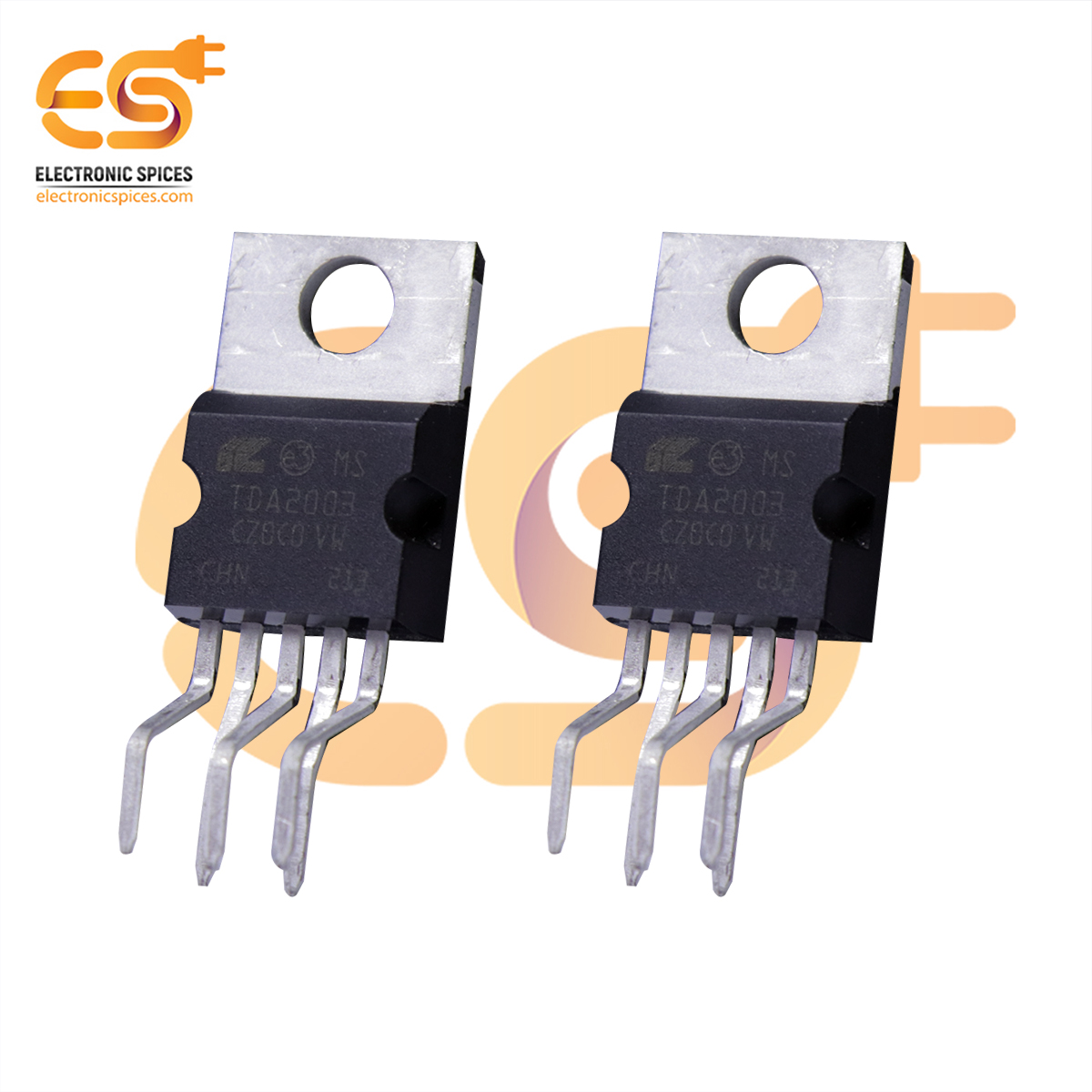 Buy TDA2003 10W Car radio audio amplifier DIP 7 pin IC