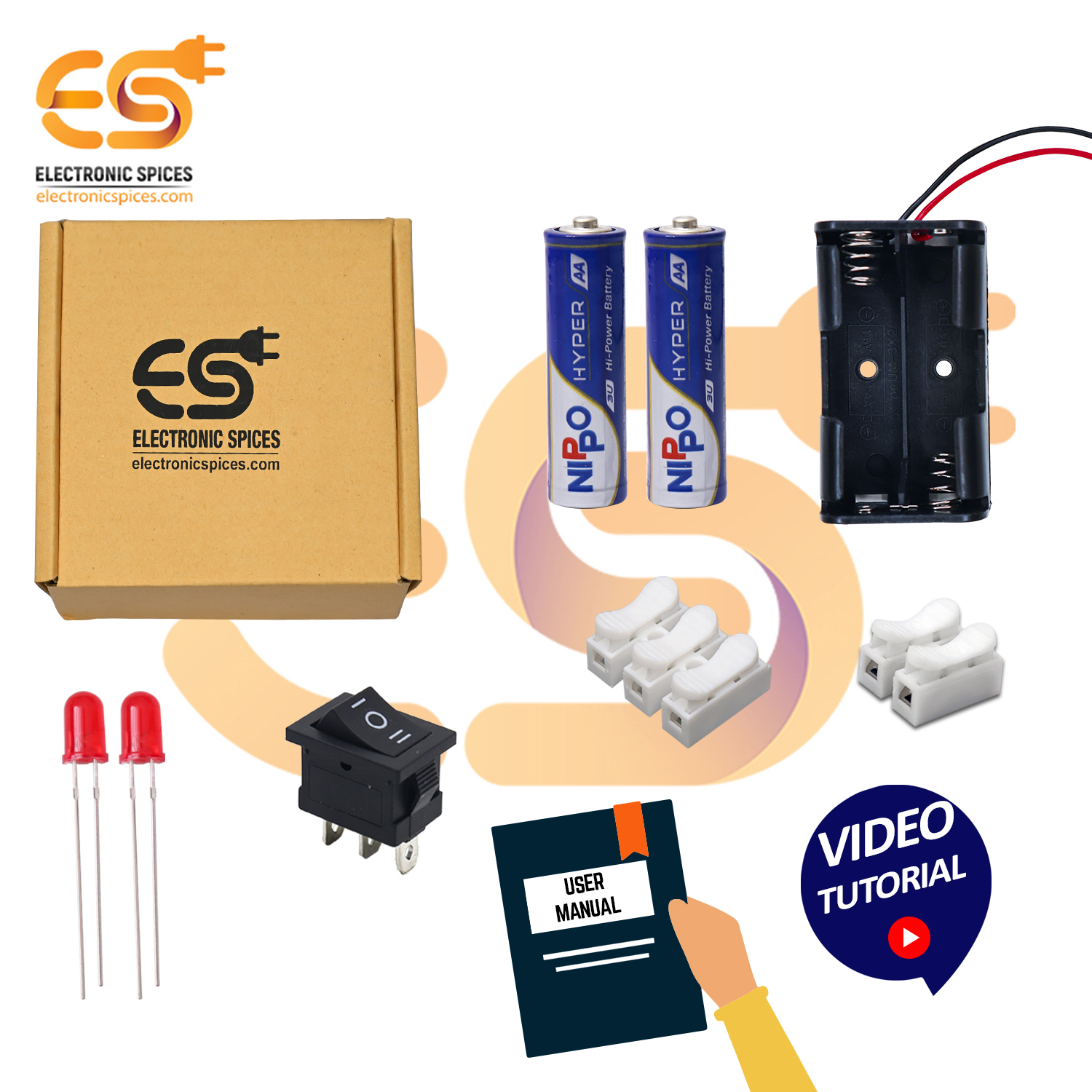 DIY MINI Direction - Control Led Kit | Electronicspices