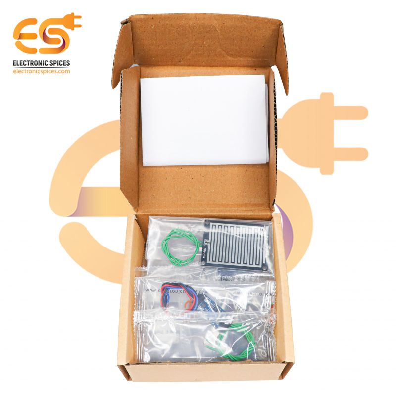 diy mini rain sensor kit | Electronicspices