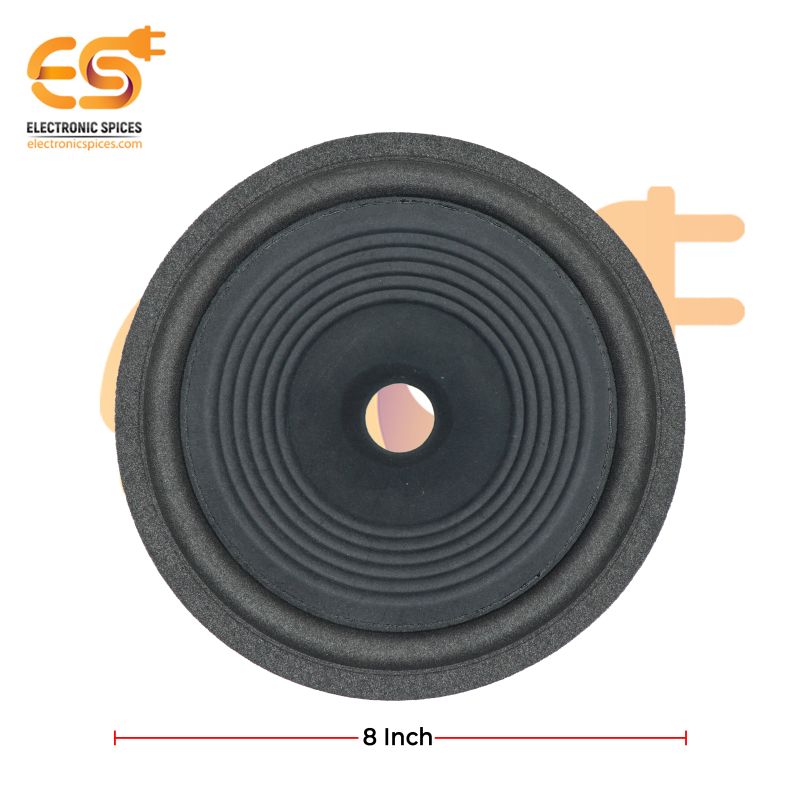 Buy 8 Inch Foam Surround Cone Speaker, For Woofer