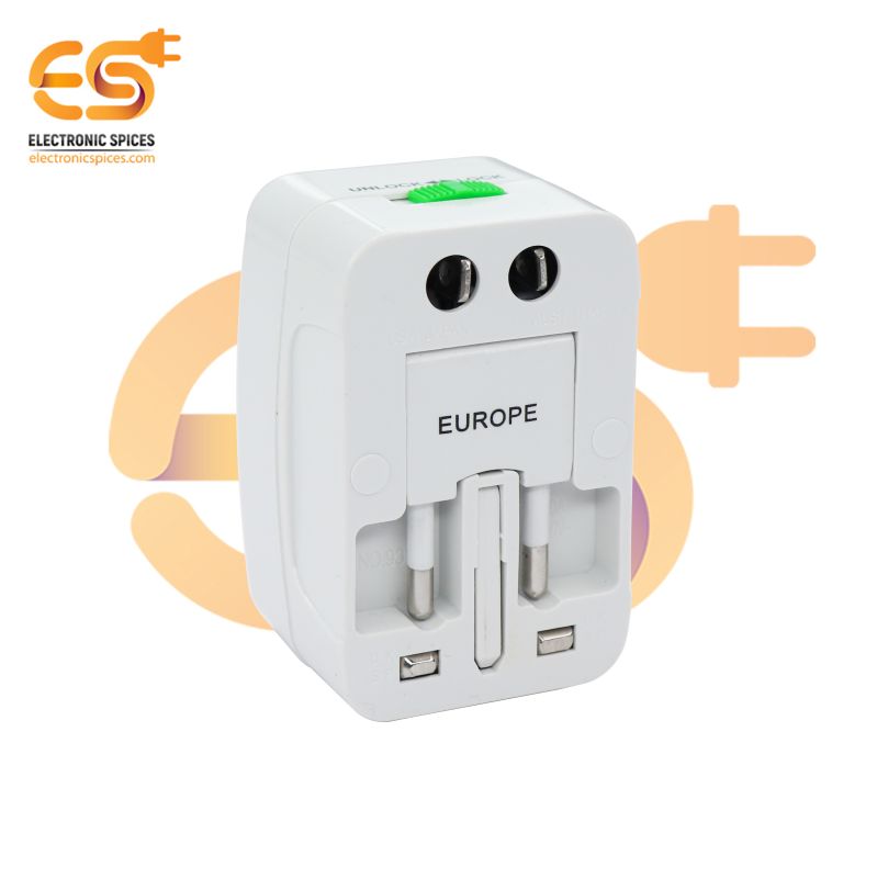 Buy Travel adapter surge protector | Electronicspices