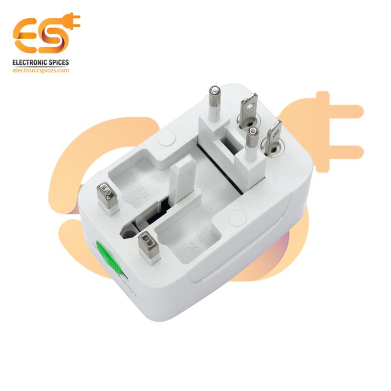 Buy Travel adapter surge protector | Electronicspices
