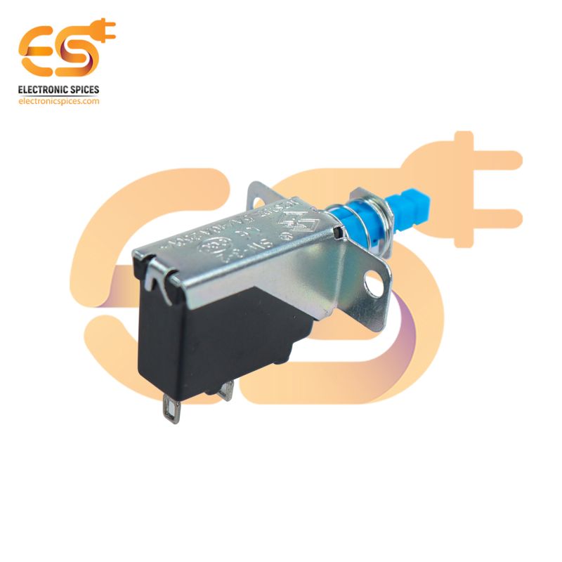 Buy Metal Body Panel Mount Plastic Handles Push Switches pack of 100pcs