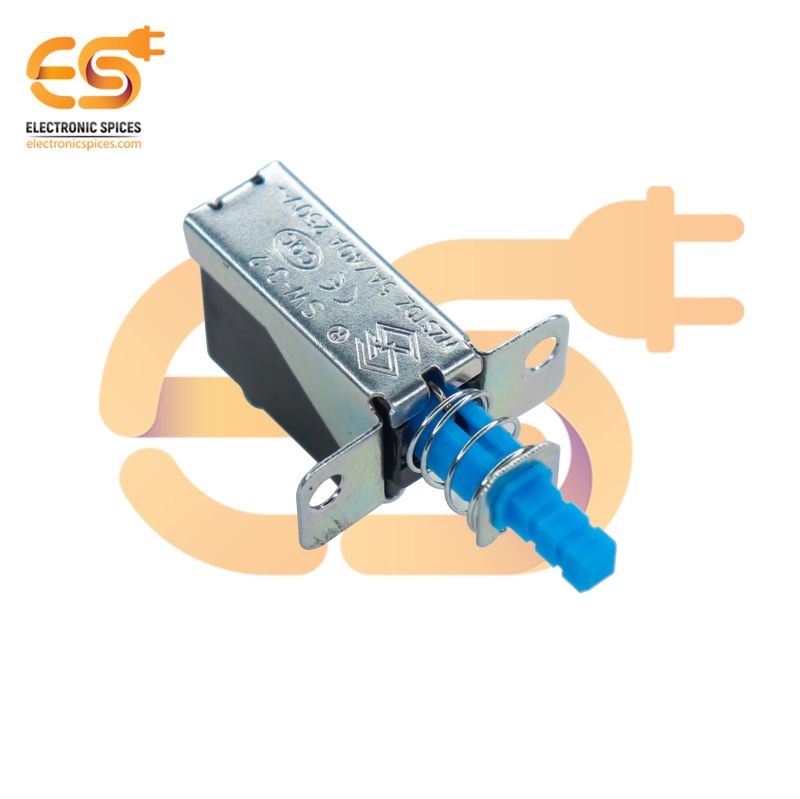 Buy Metal Body Panel Mount Plastic Handles Push Switches pack of 100pcs