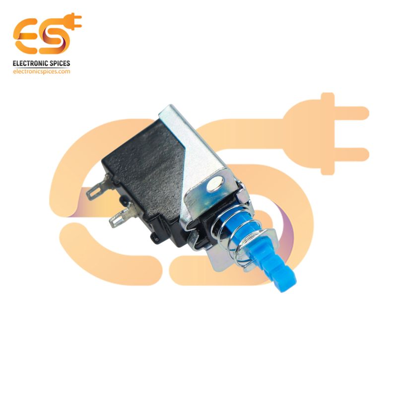 Buy Panel Mount Plastic Handles Push Switches Pack of 5pcs ...