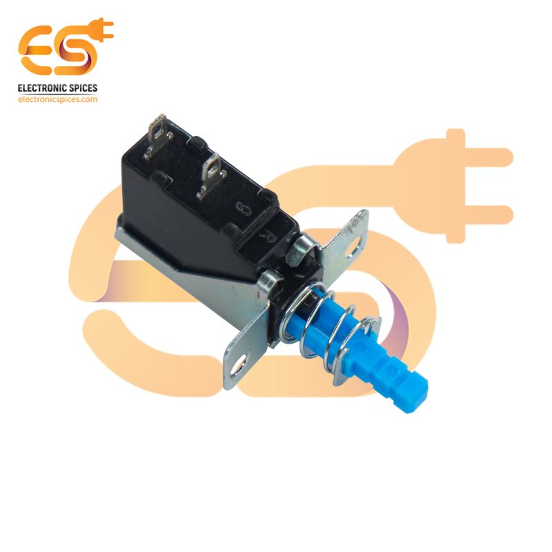 Buy Panel Mount Plastic Handles Push Switches Pack of 5pcs ...