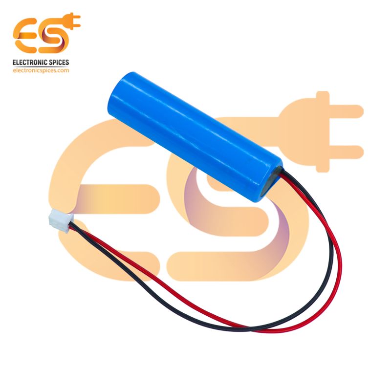 Buy 2200mAh Lithium-Ion Rechargeable Battery with Wire and JST BMS ...