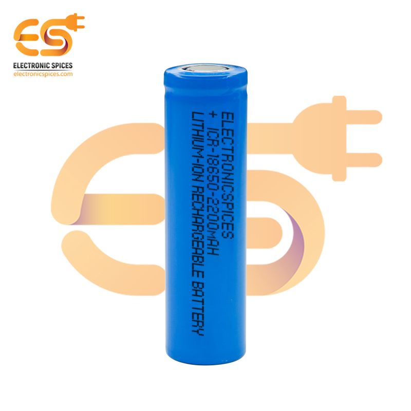 Buy 2200mAh Rechargeable Lithium-ion cell battery,