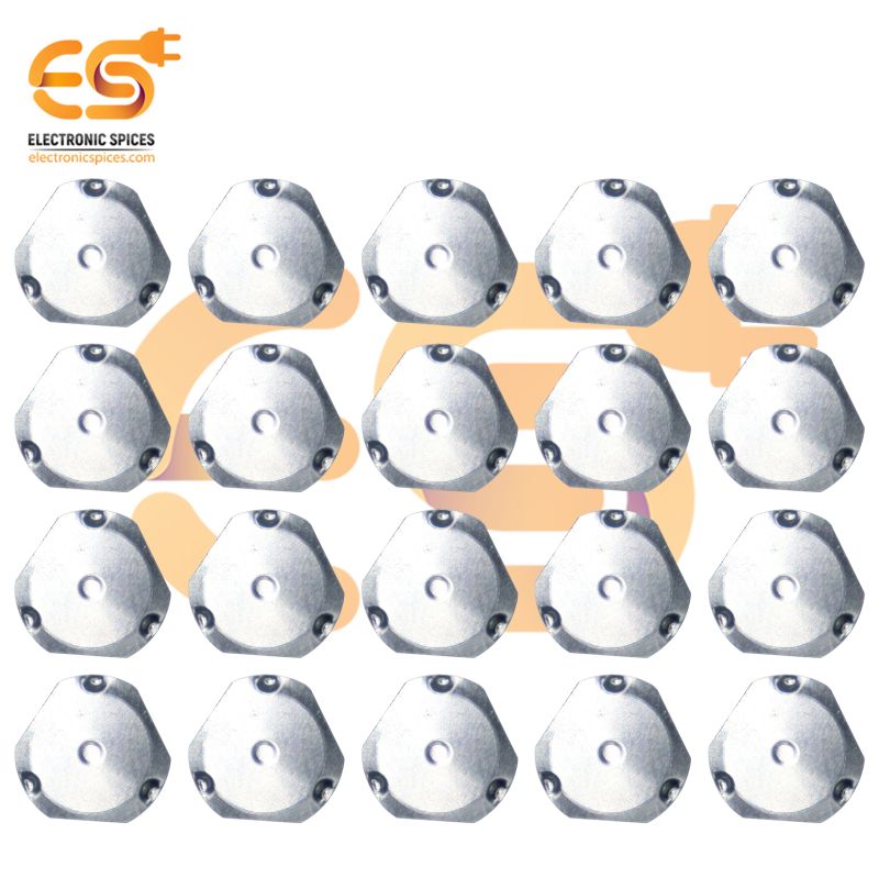 Buy 5.0mm Diameter triangle tactile metal dome switch pack of 20pcs