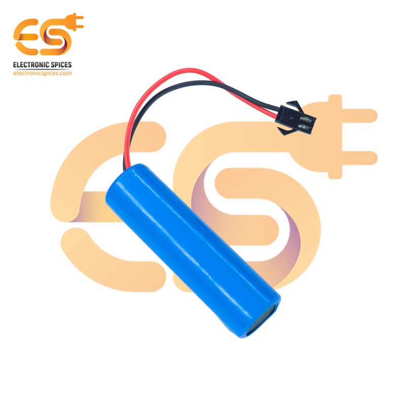 Buy 1200mAh Lithium-Ion Rechargeable Battery with Wire and Black JST ...