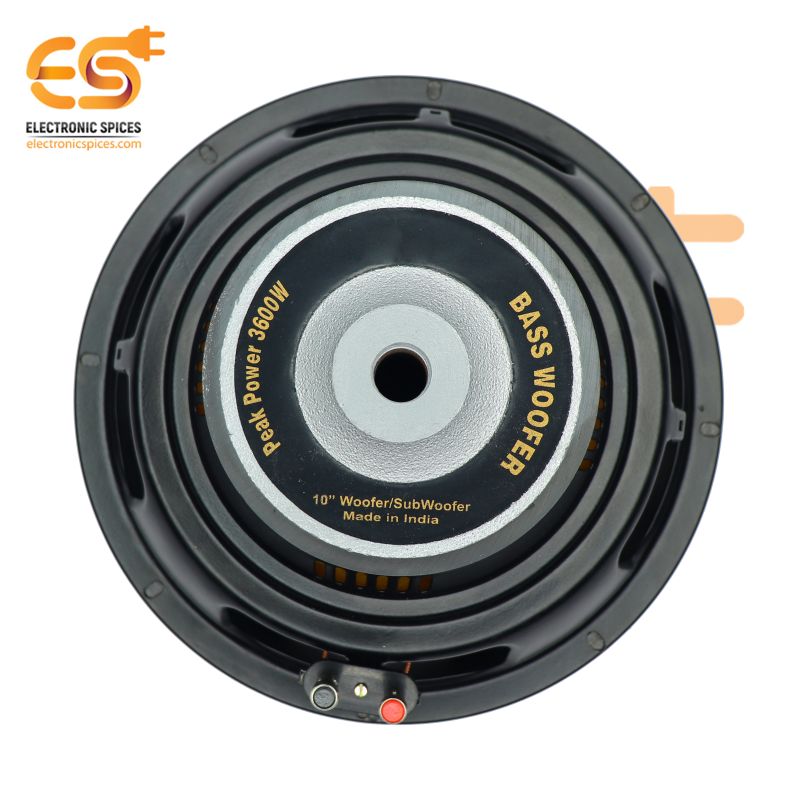 Buy 10-Inch 8Ω 3600W Heavy Power Audio Bass Woofer Speaker