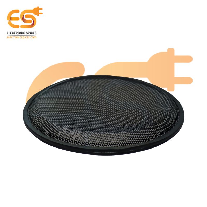 Buy 21cm Speaker Net Decorative Circle Woofer Guard Protector Cover ...