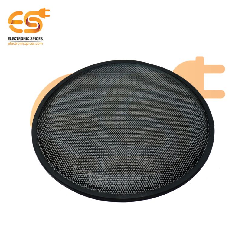 Buy 21cm Speaker Net Decorative Circle Woofer Guard Protector Cover ...