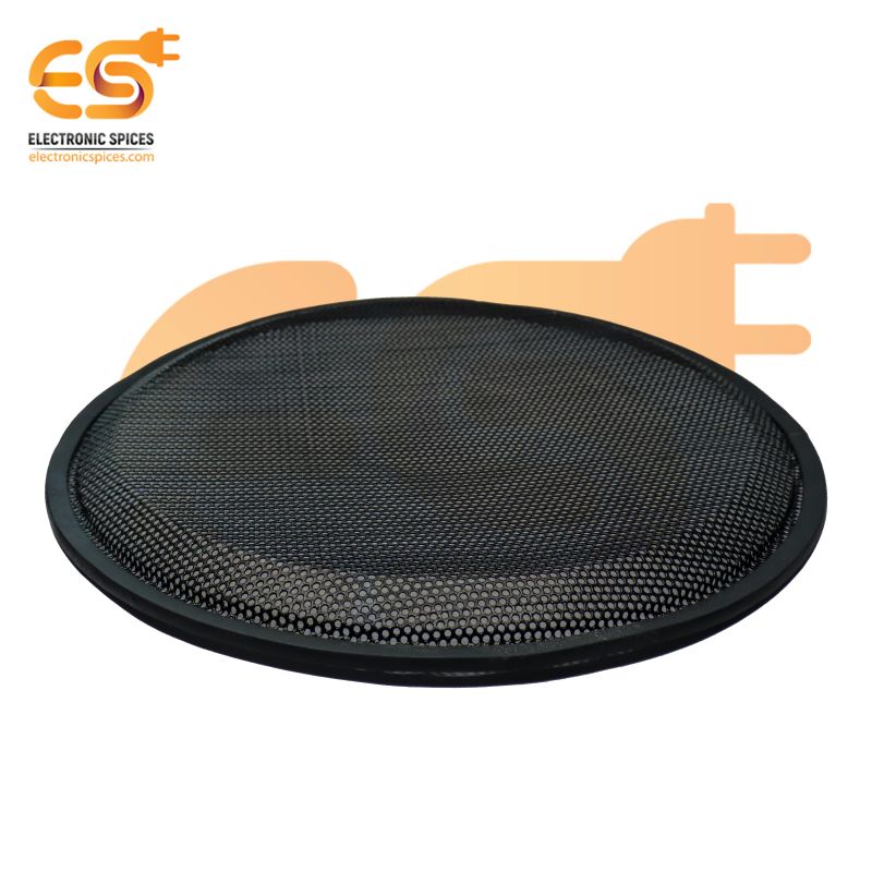 39cm Speaker net Decorative Circle Woofer Cover Audio Acessories Black ...