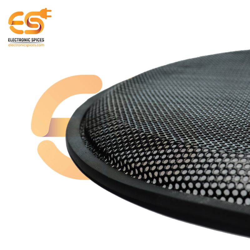 39cm Speaker net Decorative Circle Woofer Cover Audio Acessories Black ...