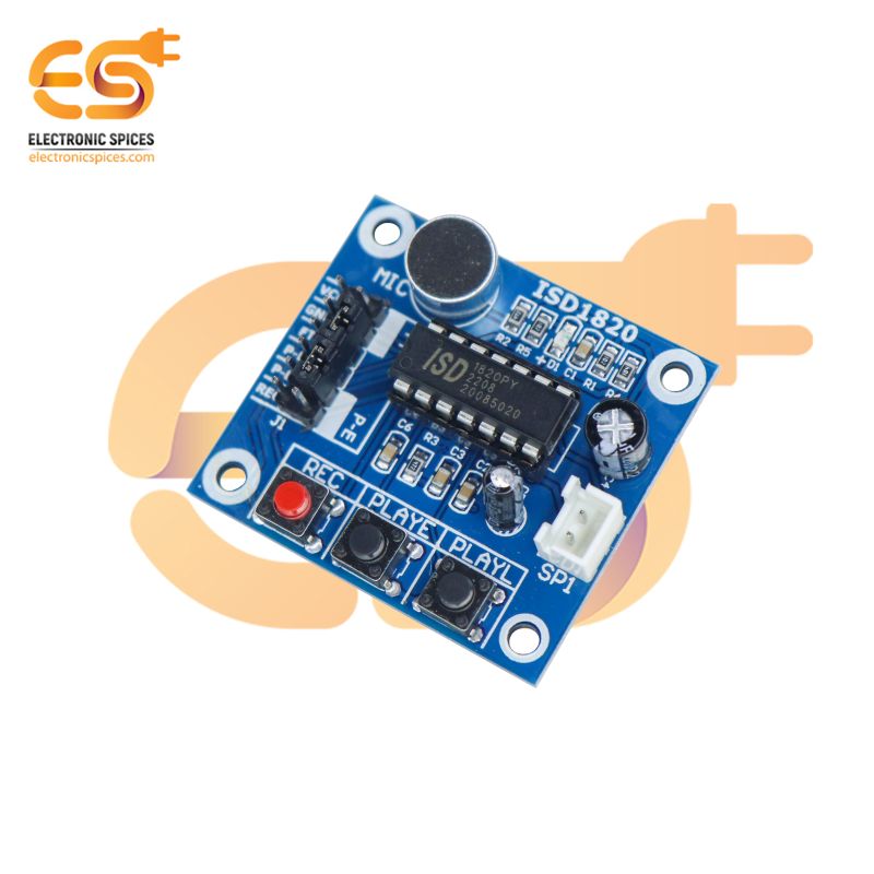 Buy Electronic Spices ISD1820 (Voice Recording Module ) - Electronicspices