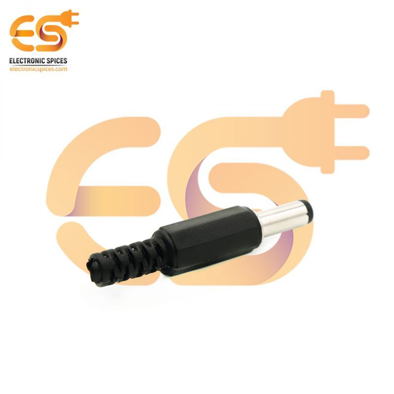 Buy 5.5mm Male Plug & Female Jack 3-Pin PCB Panel Mount DC Power ...