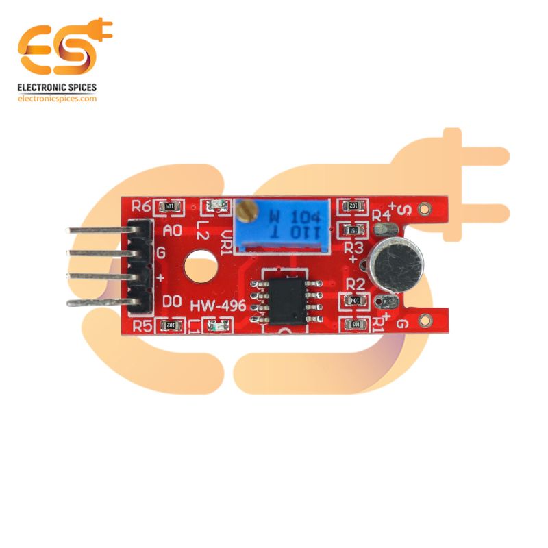 Buy High Sensitivity Sound Microphone Sensor Module For Accurate Detection