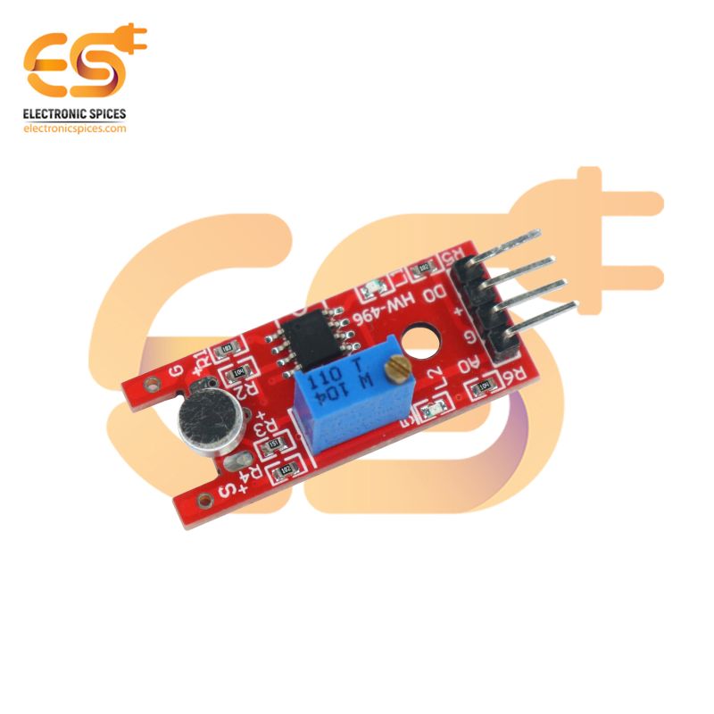 Buy High Sensitivity Sound Microphone Sensor Module for Accurate Detection