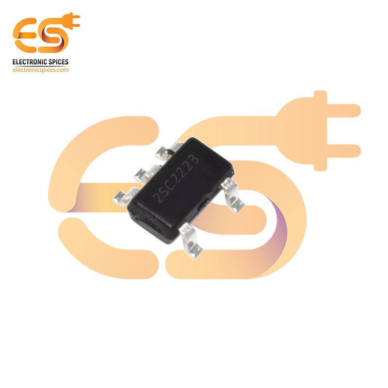 Buy 2SC2223 NPN Bipolar Transistors | SOT-23 Package, Pack of 5 at ...