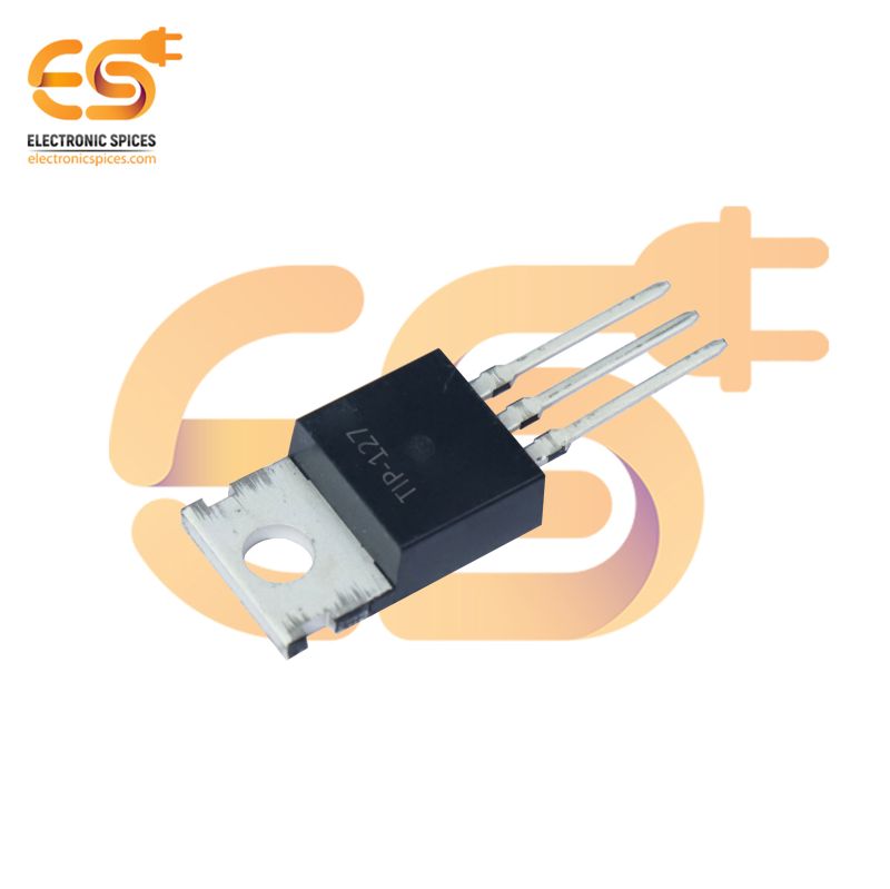 Buy TIP-127 PNP Transistors, 100V, TO-220 Package | Premium 5-Pack for ...