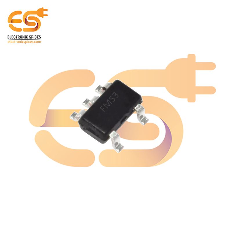 Buy FMS3 PNP Bipolar Transistors, SOT-23-5L Package, Pack of 5 ...