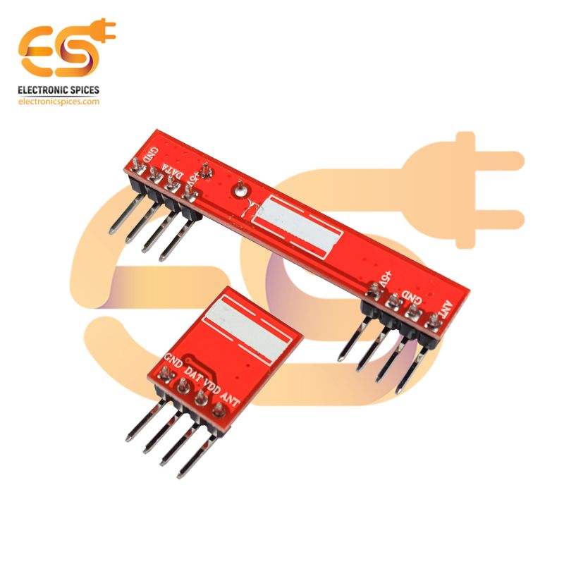 Buy 433MHz RF Transmitter and Receiver Wireless Module Kit | Reliable ...